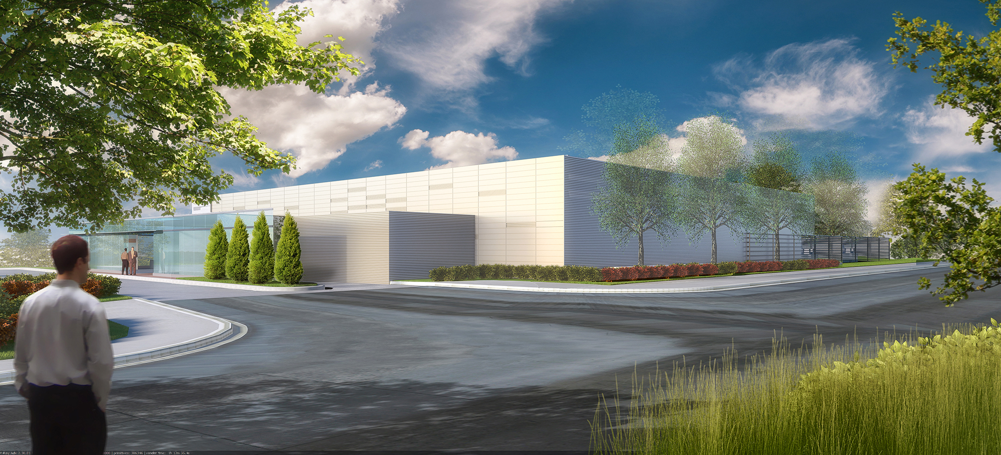 Bell Aliant Data Centre Stephenson Eng