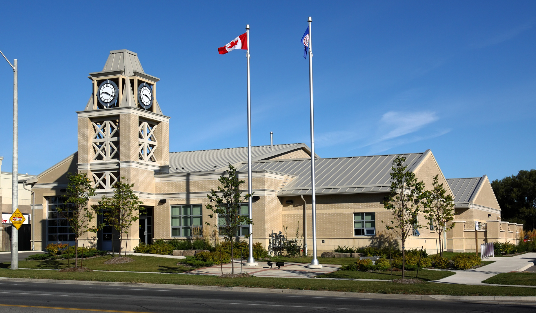 Markham Cathedraltown Fire Station - Stephenson-Eng