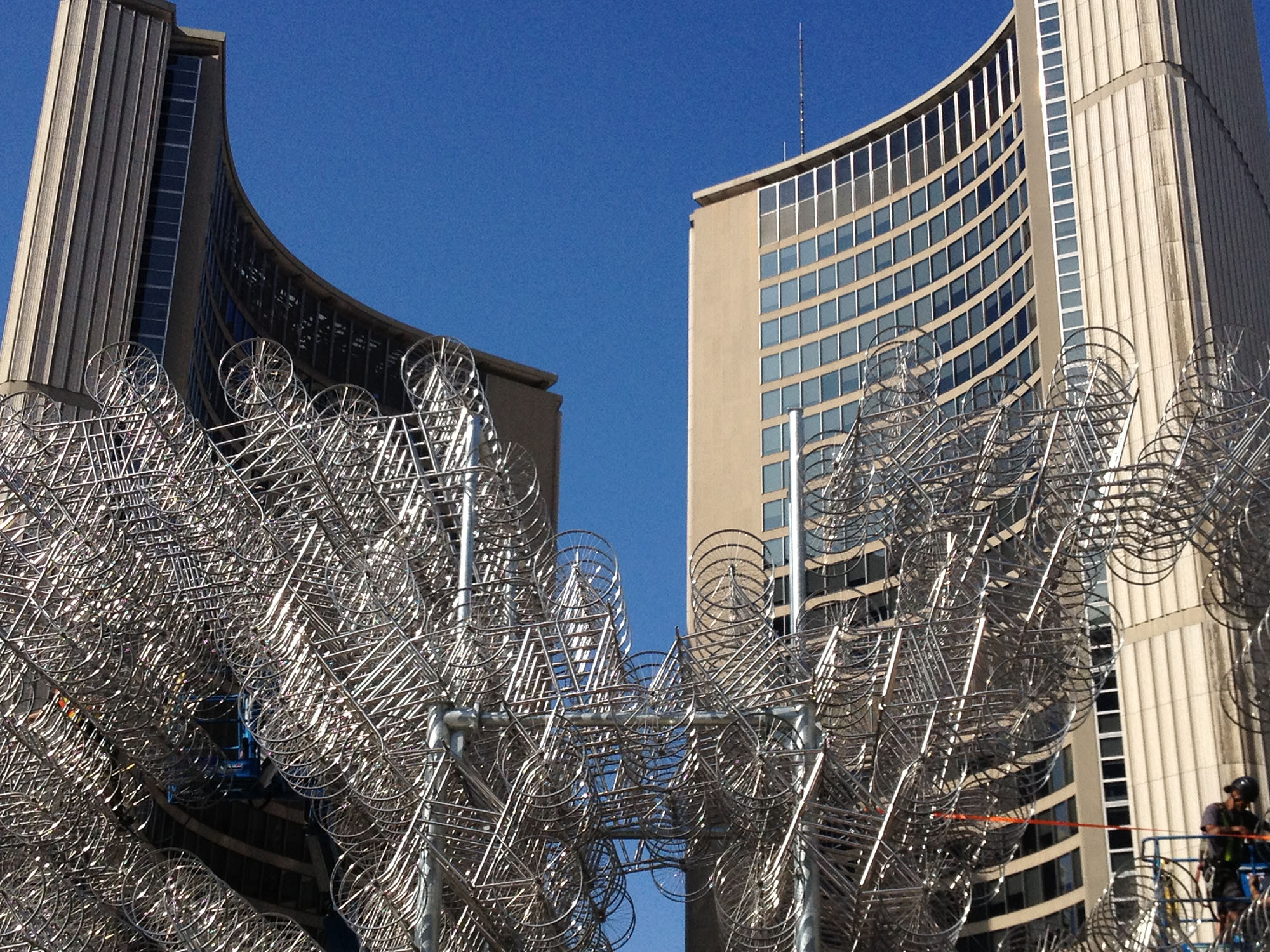 Ai Weiwei’s Art Installation – Forever Bicycle - Stephenson-Eng